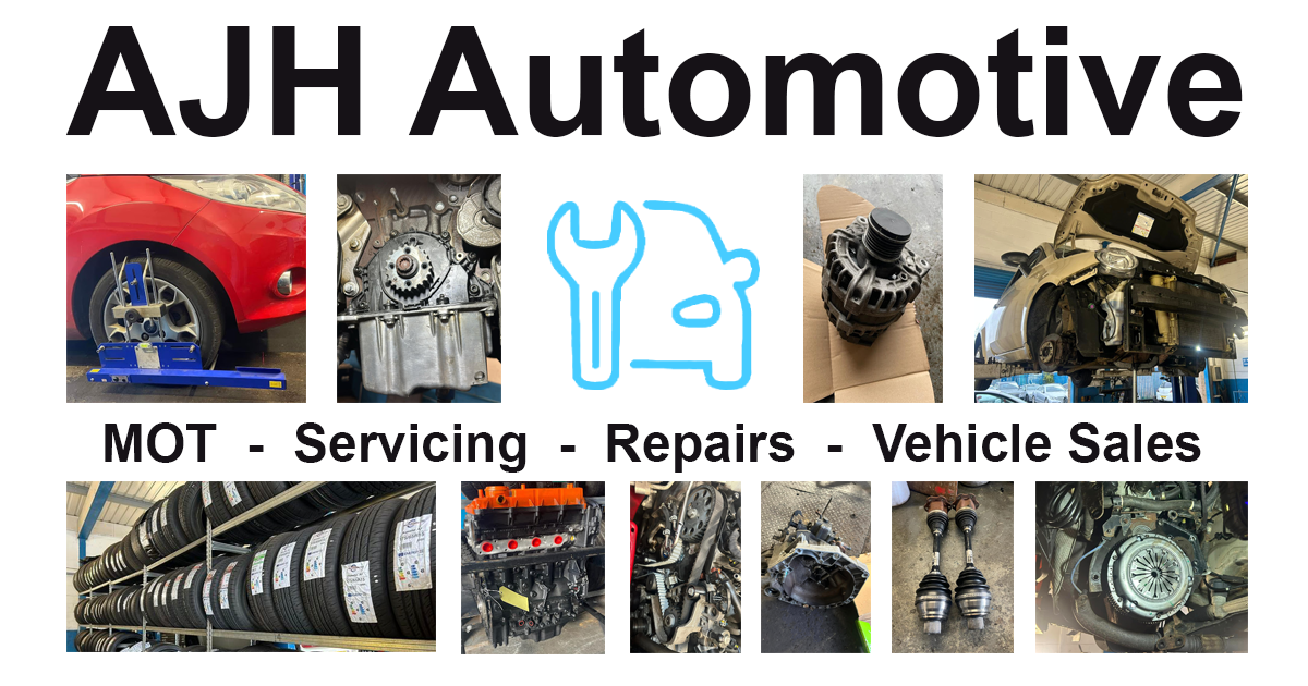 AJH Automotive: Car Sales, MOT, Repairs & Servicing